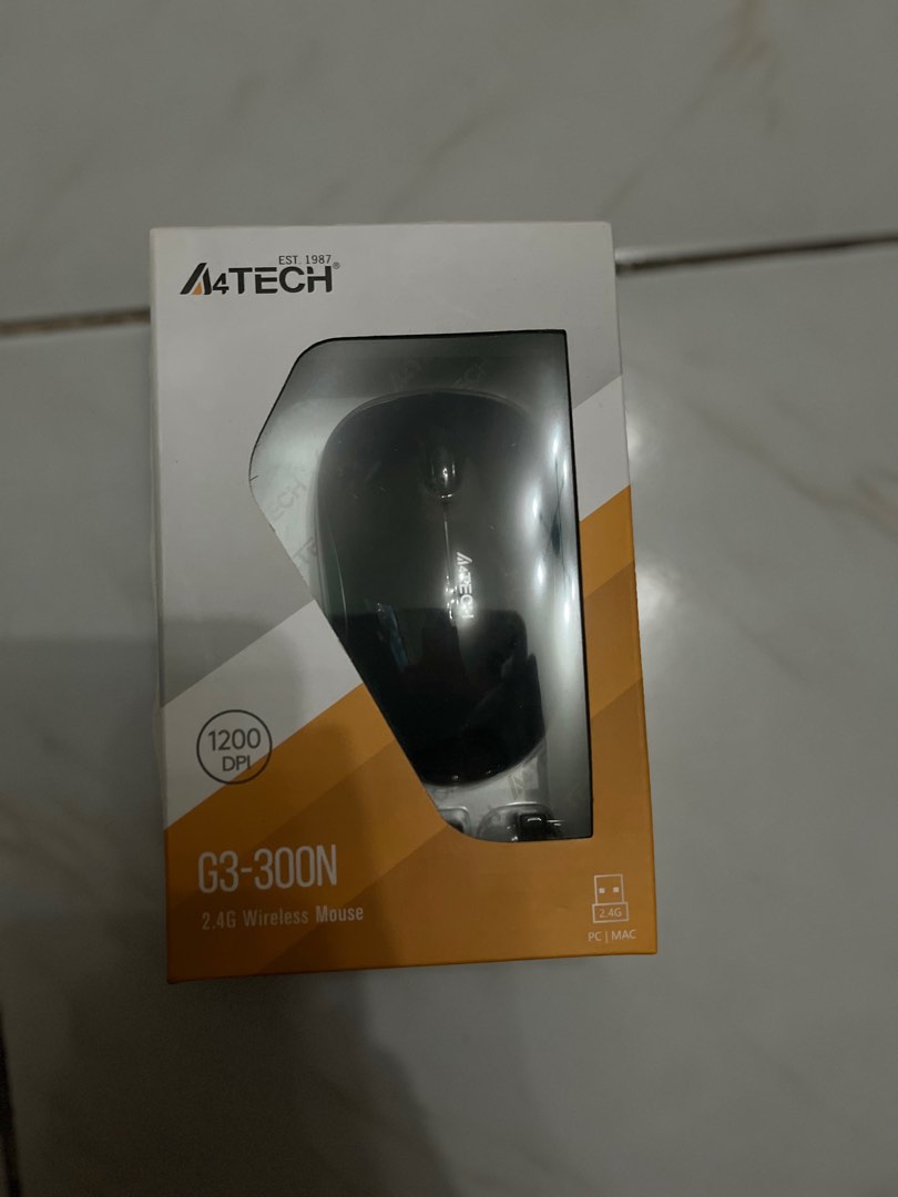 Brand New A4tech G3-300N on Carousell
