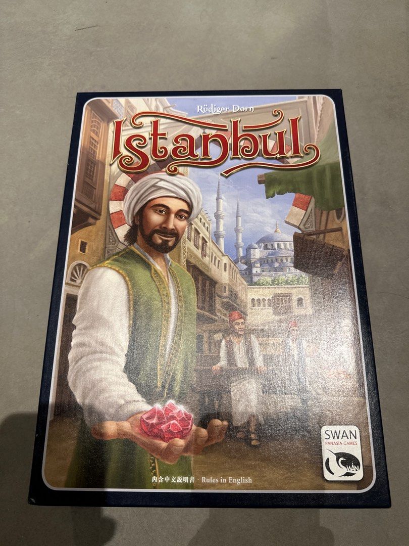 Brand new Istanbul board game, Hobbies & Toys, Toys & Games on Carousell
