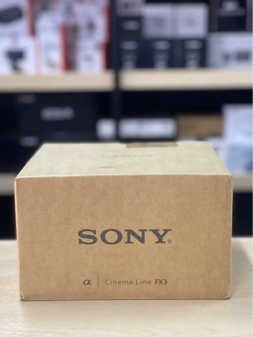 Brand New Sony Fx3, Photography, Cameras on Carousell