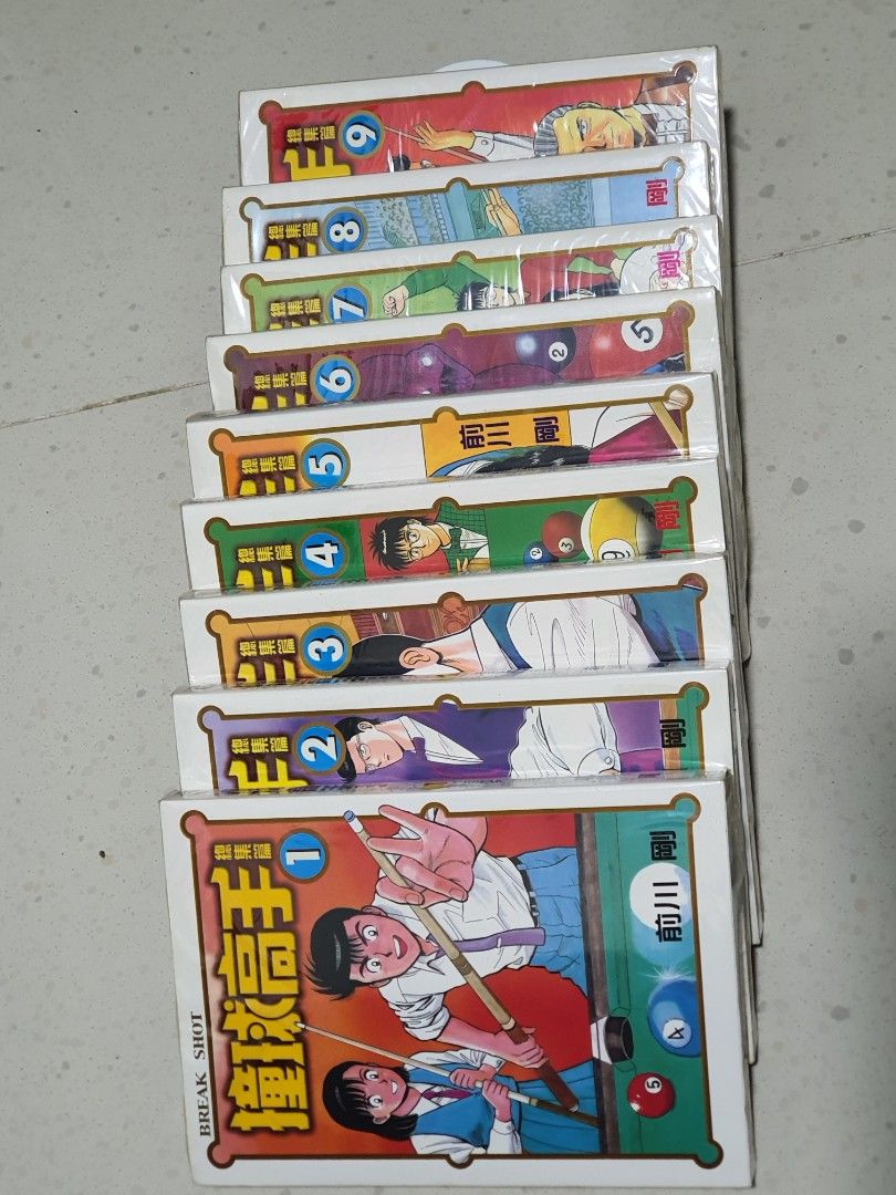 Break Shot comics - full set, Hobbies & Toys, Books & Magazines, Comics ...