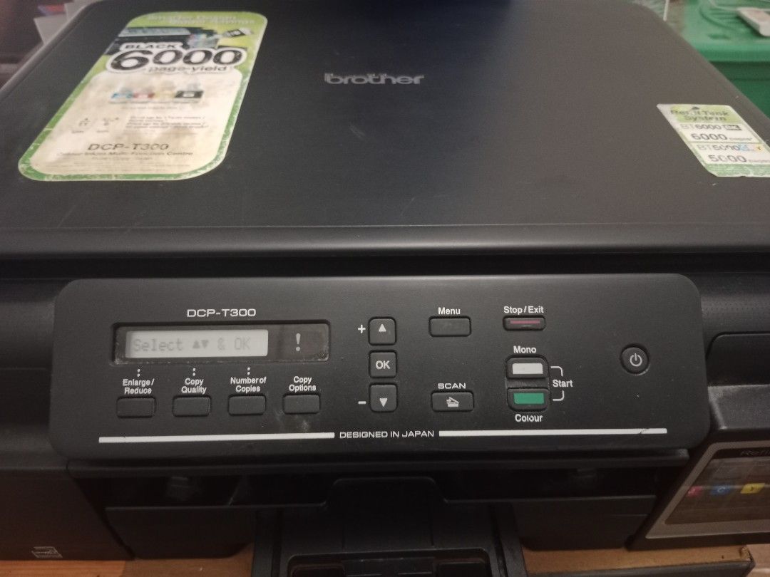 !!RUSH SALE!! Brother dcp t300, Computers & Tech, Printers, Scanners ...