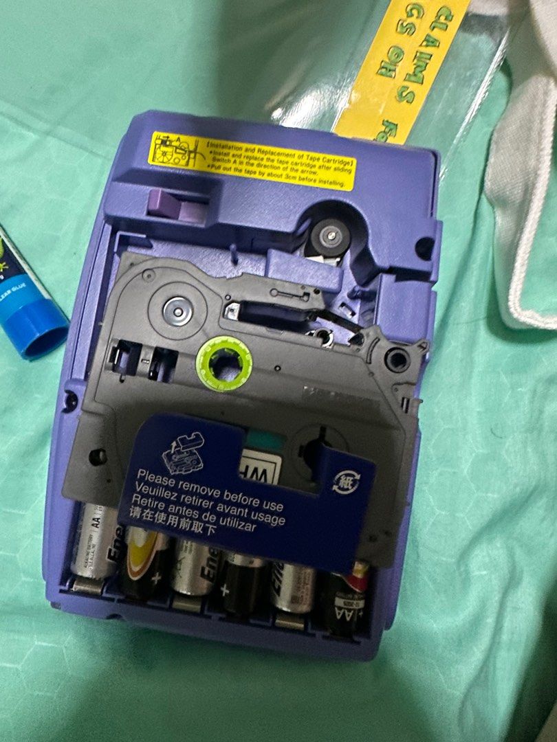 Brother Tape Label 9mm (White Tape), Computers & Tech, Printers ...