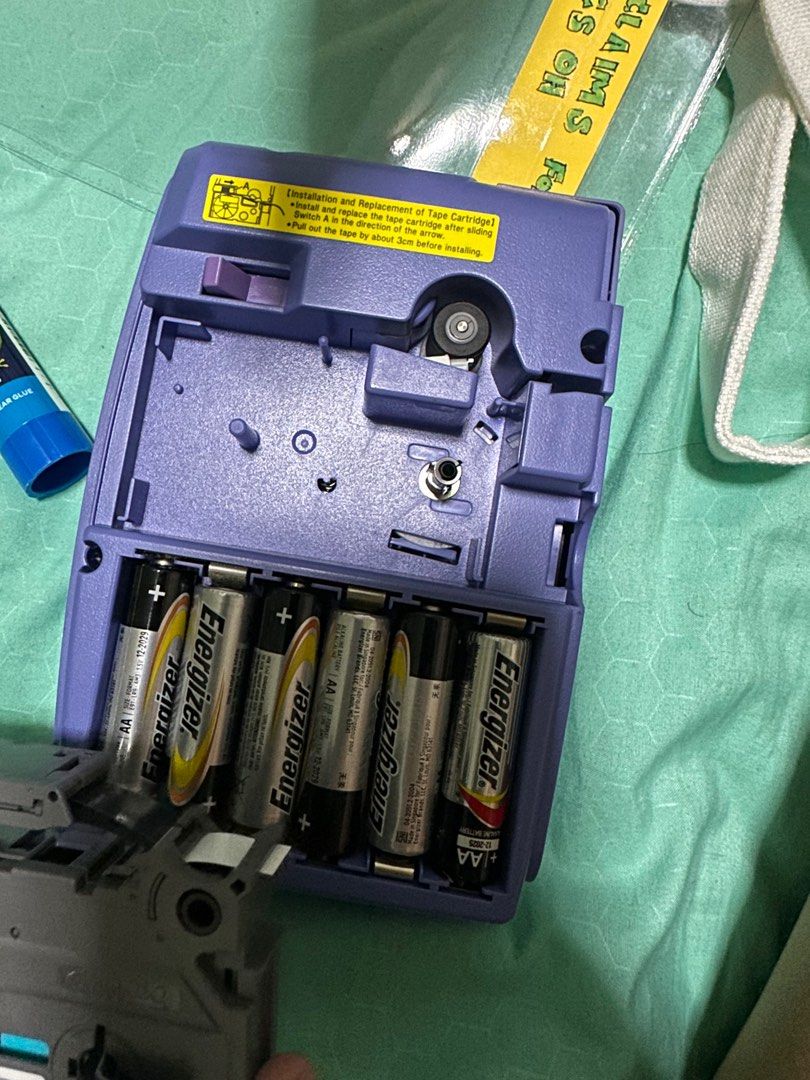 Brother Tape Label 9mm (White Tape), Computers & Tech, Printers ...