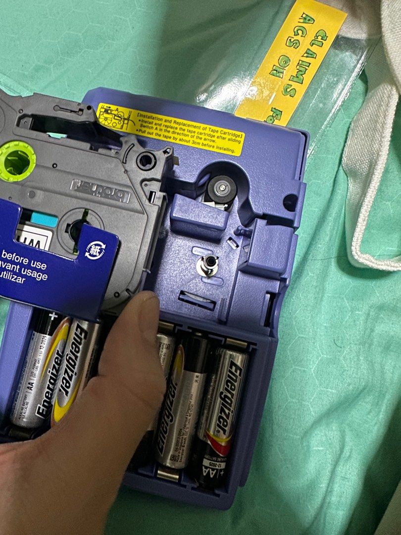 Brother Tape Label 9mm (White Tape), Computers & Tech, Printers ...