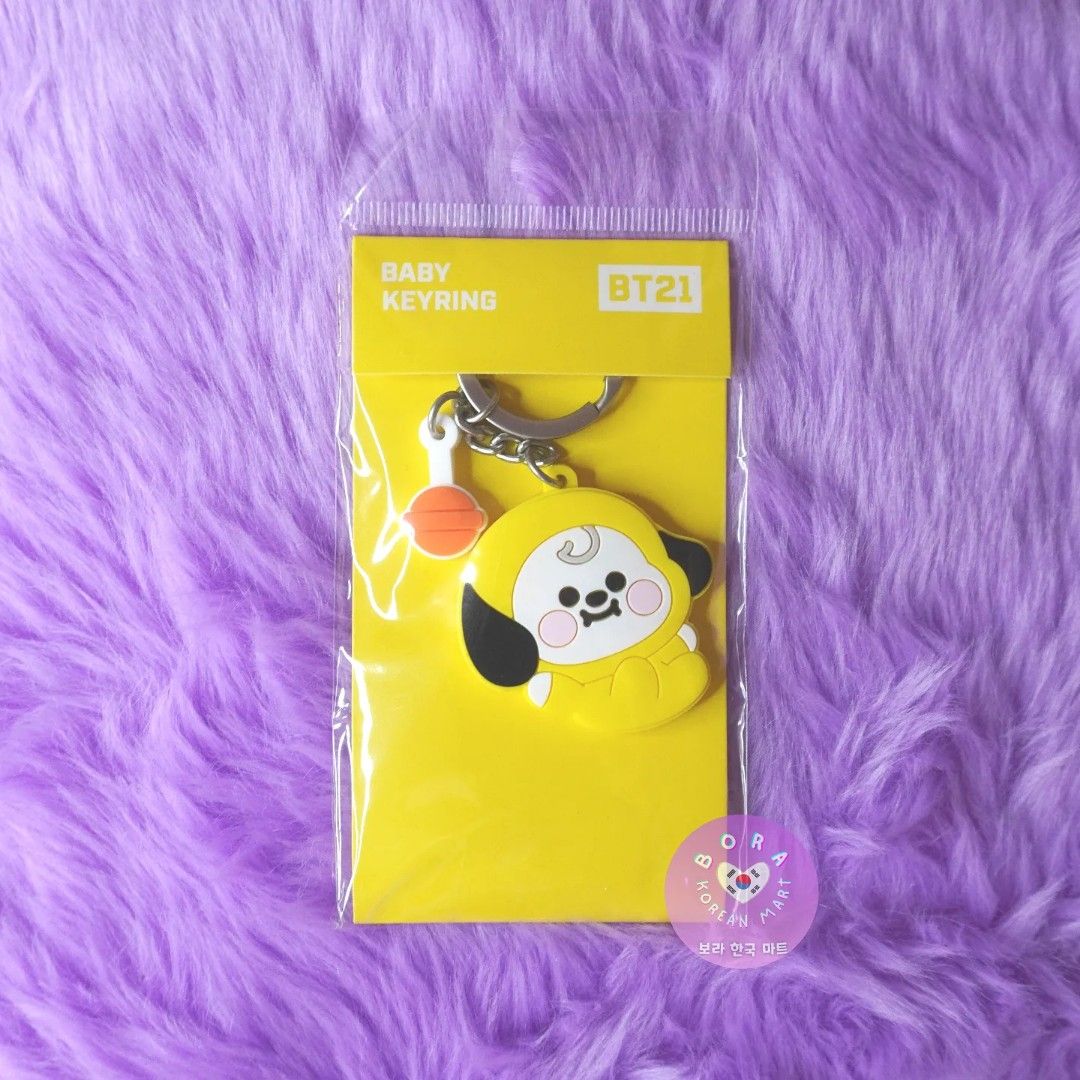 BT21 - Baby Keyring - Chimmy, Hobbies & Toys, Memorabilia & Collectibles, K-Wave on Carousell