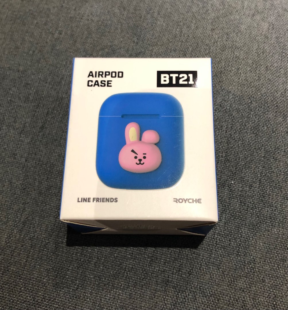 BT21 Airpod Case Cooky and Shooky, Hobbies & Toys, Memorabilia ...