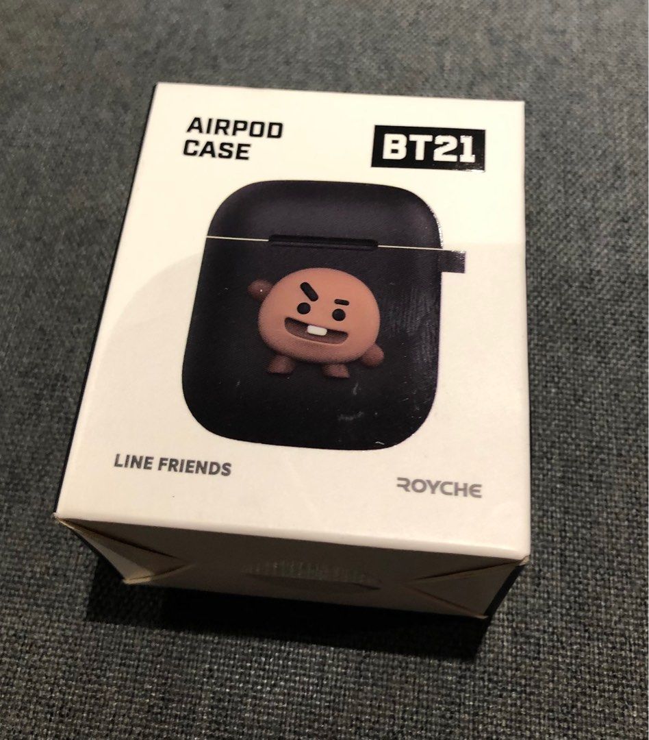 BT21 Airpod Case Cooky and Shooky, Hobbies & Toys, Memorabilia ...
