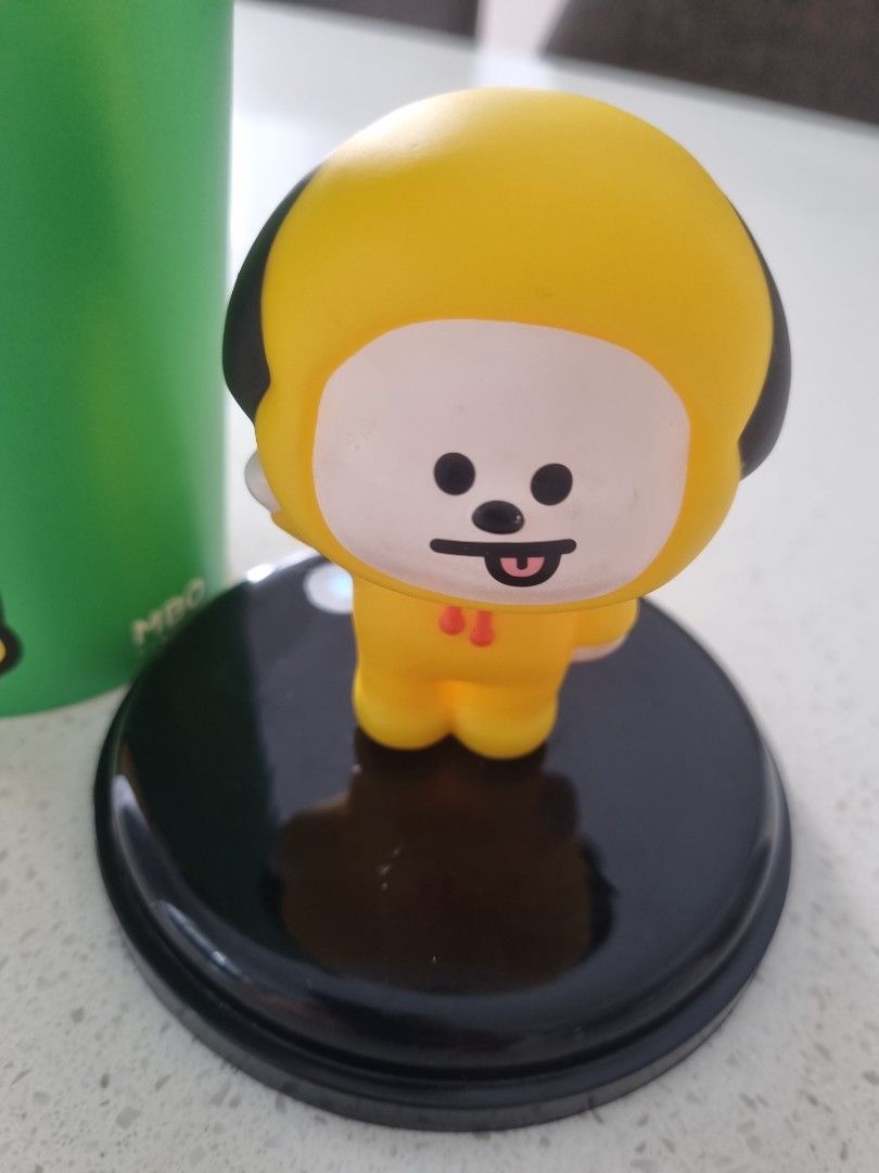 BT21 MBO Chimmy Cup Tumbler, Hobbies & Toys, Memorabilia & Collectibles, K-Wave on Carousell