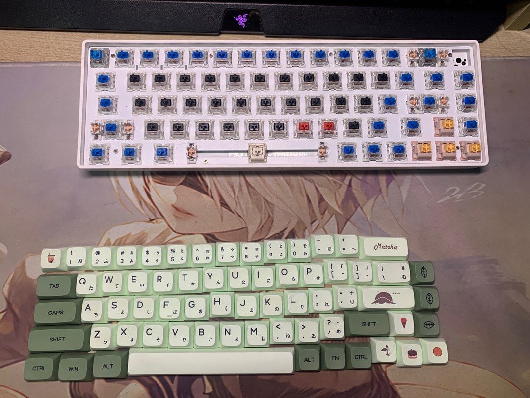 Budget custom keyboard, Computers & Tech, Parts & Accessories, Computer ...