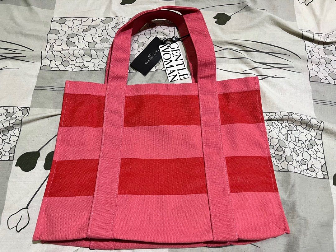 Bug Box Tote Bag: Pink, Women's Fashion, Bags & Wallets, Tote Bags on ...