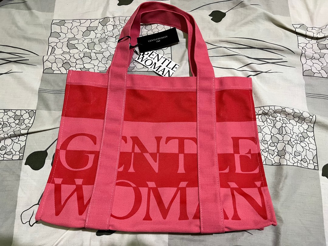 Bug Box Tote Bag: Pink, Women's Fashion, Bags & Wallets, Tote Bags on ...