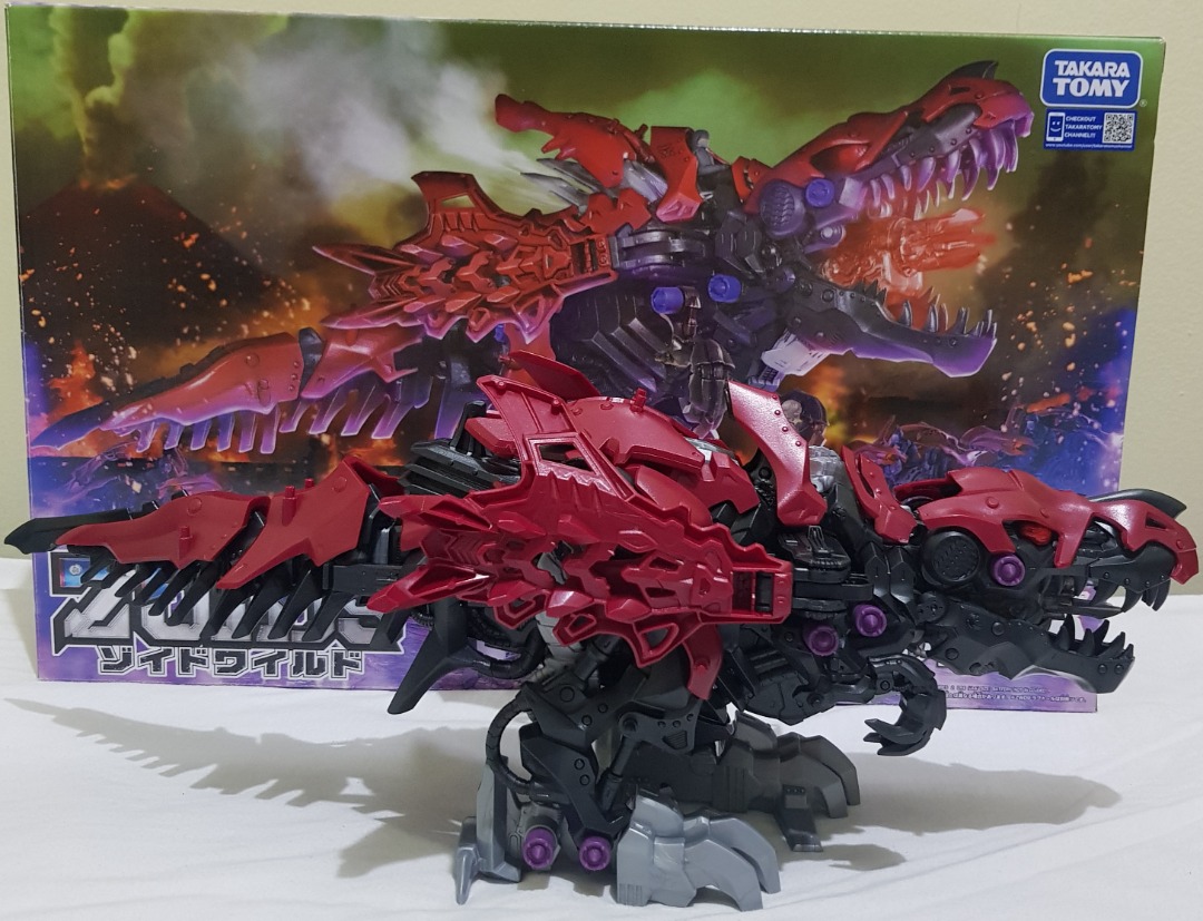 Built Zoids Wild Set, Hobbies & Toys, Toys & Games on Carousell