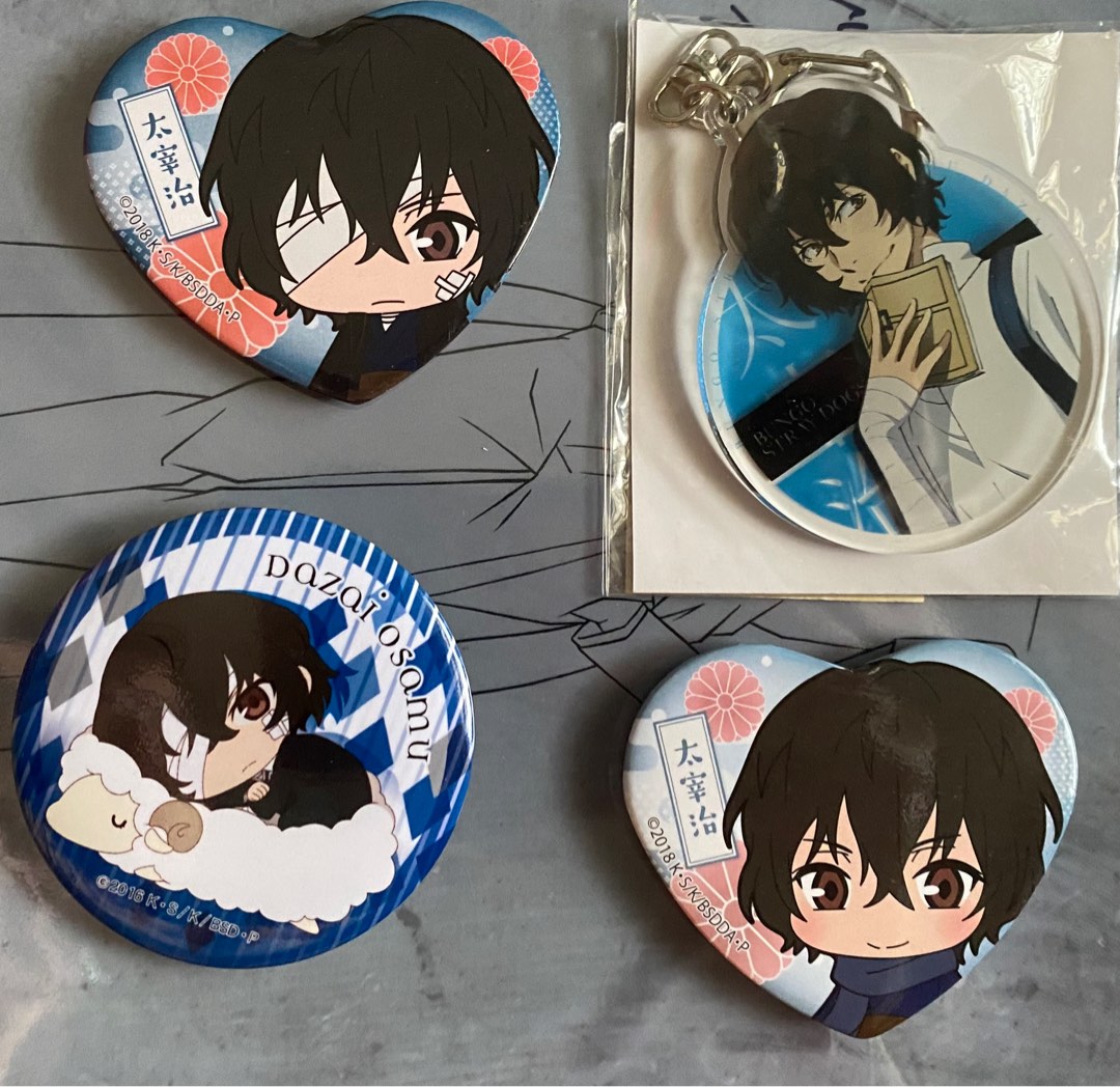 Bungou Bungo stray dogs Dazai, Hobbies & Toys, Memorabilia ...