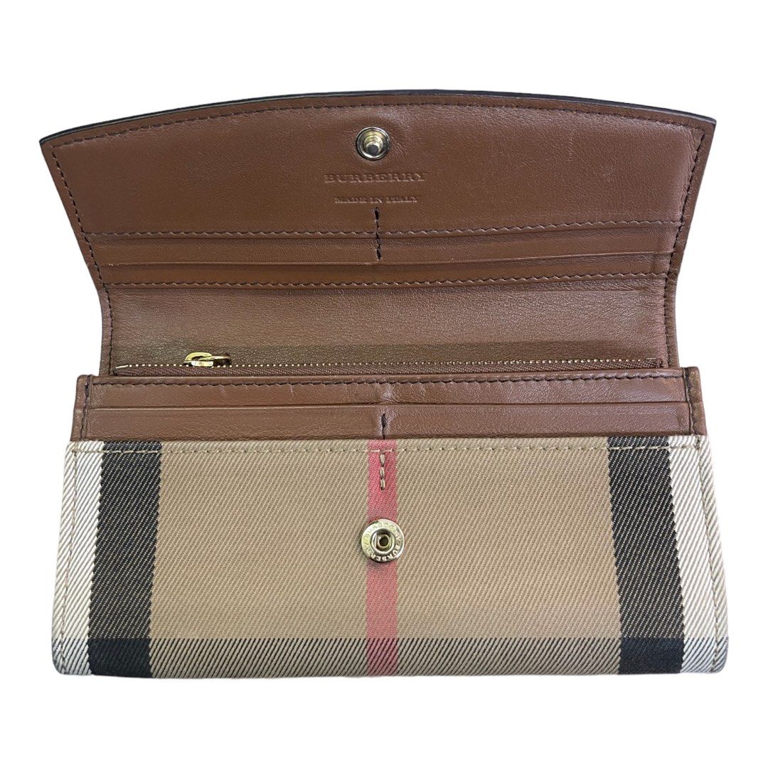 Burberry Wallet, Women's Fashion, Bags & Wallets, Wallets & Card ...