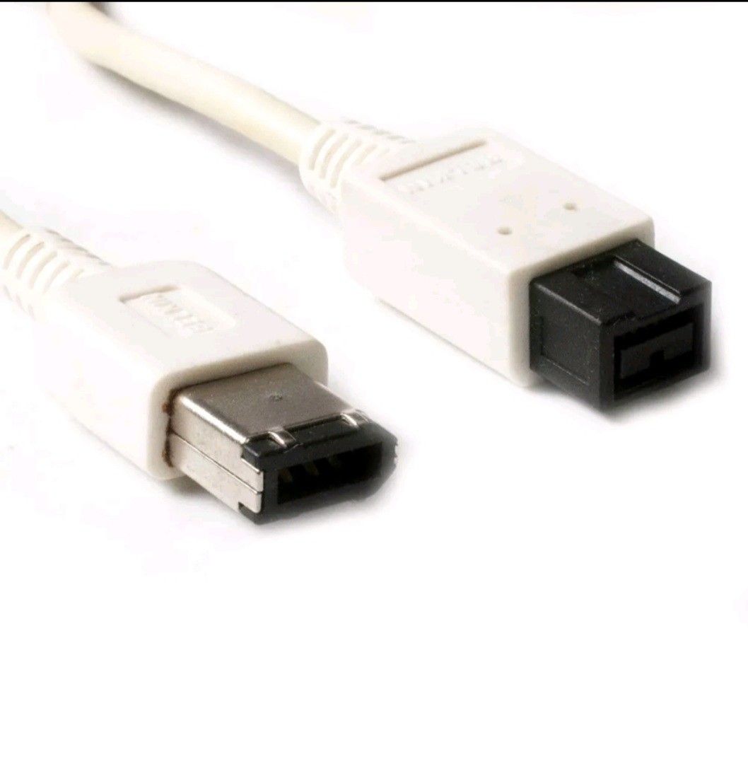Cable 9pin Firewire 800 to 6pin Firewire, Computers & Tech, Parts ...