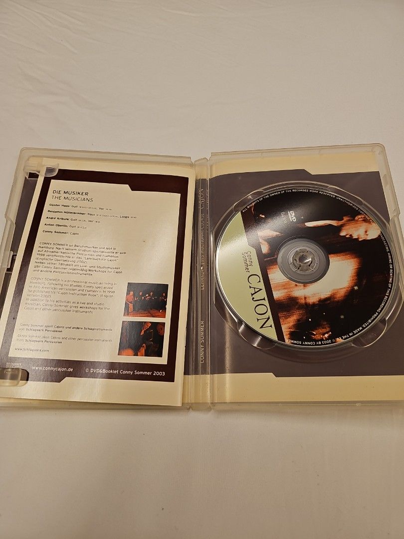 Cajon instructional course DVD, Hobbies & Toys, Music & Media, CDs ...