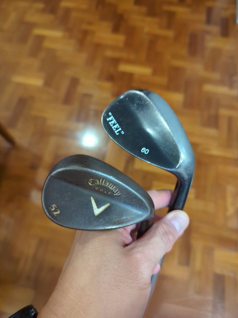 Callaway Forged 52 Deg wedge, Sports Equipment, Sports & Games, Golf on ...