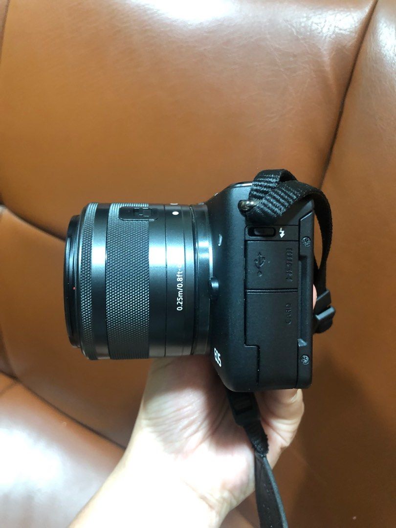 Canon EOS M10 with Add-ons, Photography, Cameras on Carousell