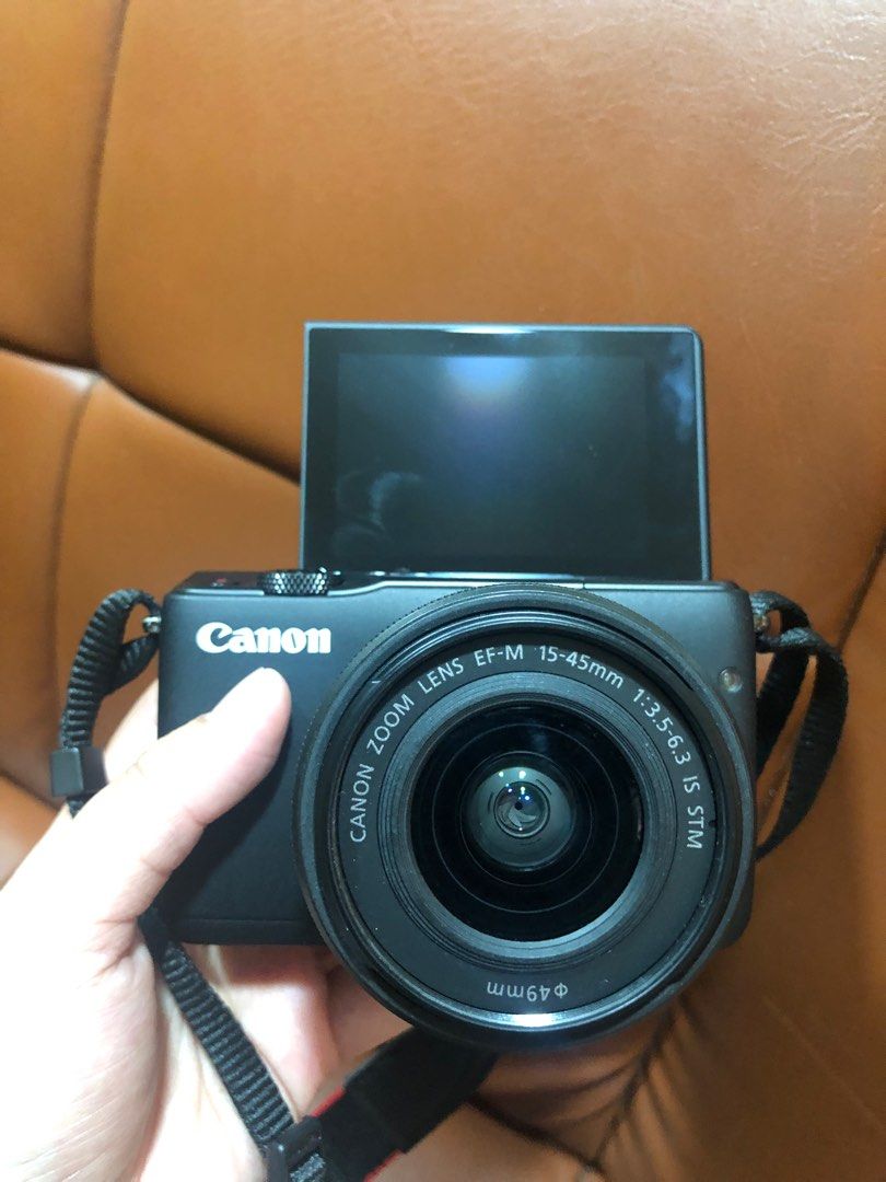 Canon EOS M10 with Add-ons, Photography, Cameras on Carousell