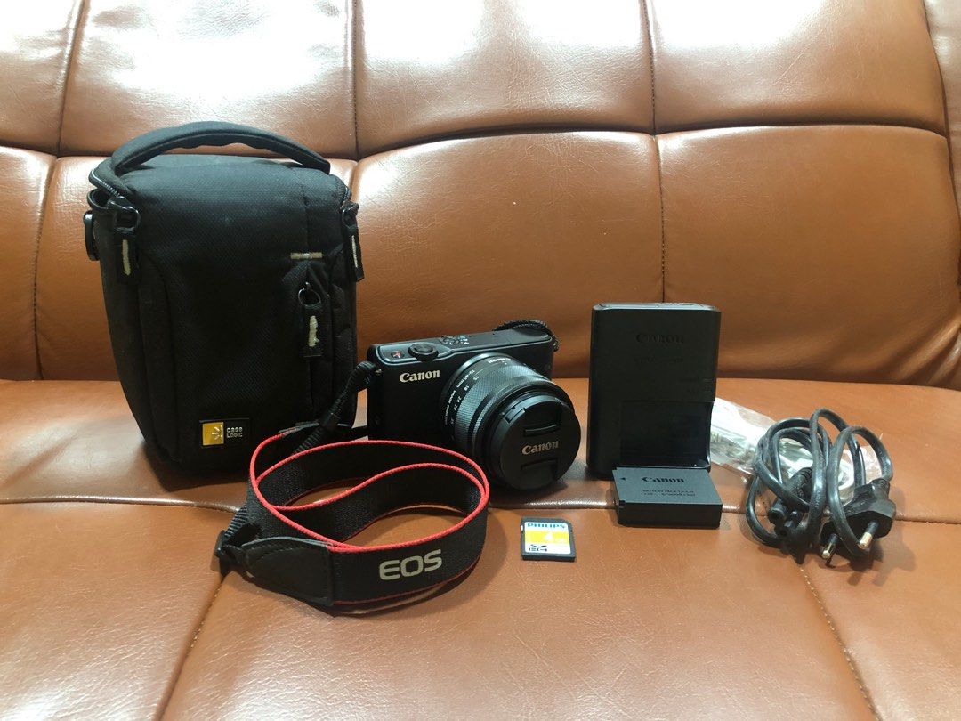 Canon EOS M10 with Add-ons, Photography, Cameras on Carousell