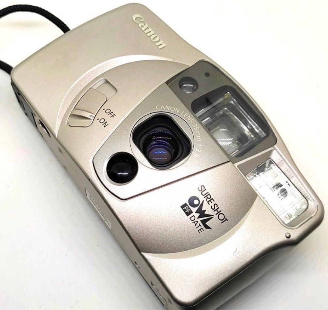canon sure shot film camera, Photography, Cameras on Carousell