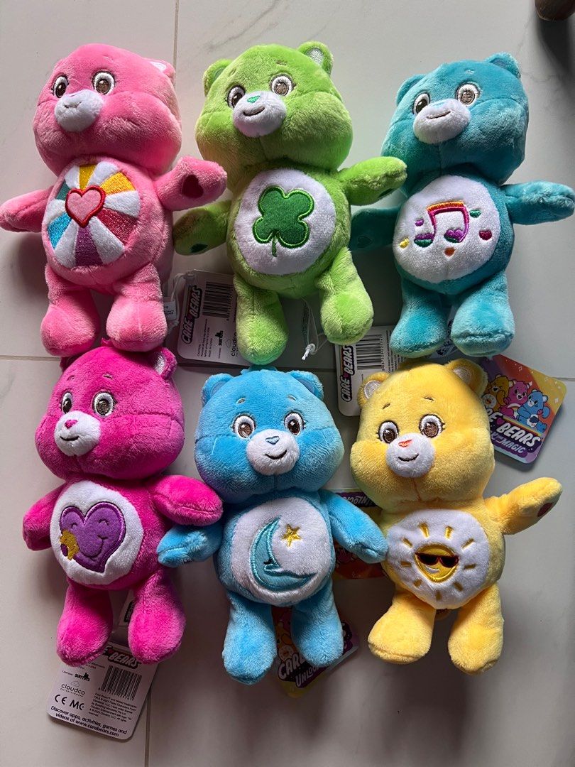 Care bear mini size, Hobbies & Toys, Toys & Games on Carousell