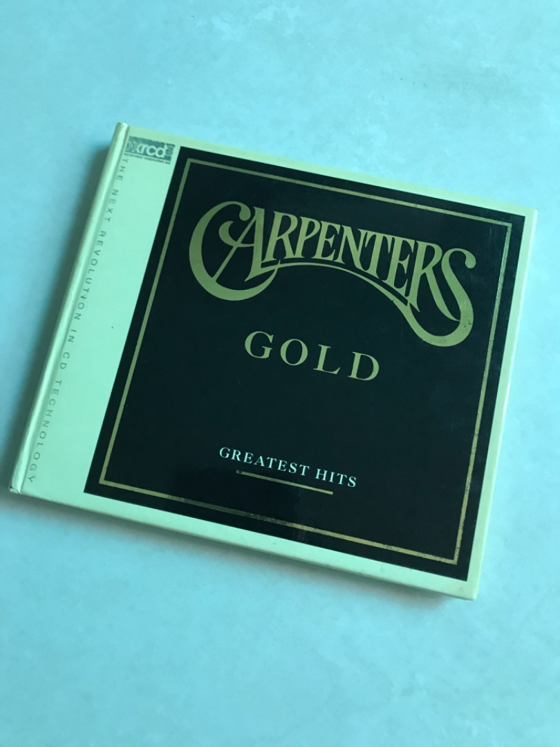 Carpenters : Gold XRCD, Hobbies & Toys, Music & Media, CDs & DVDs on ...