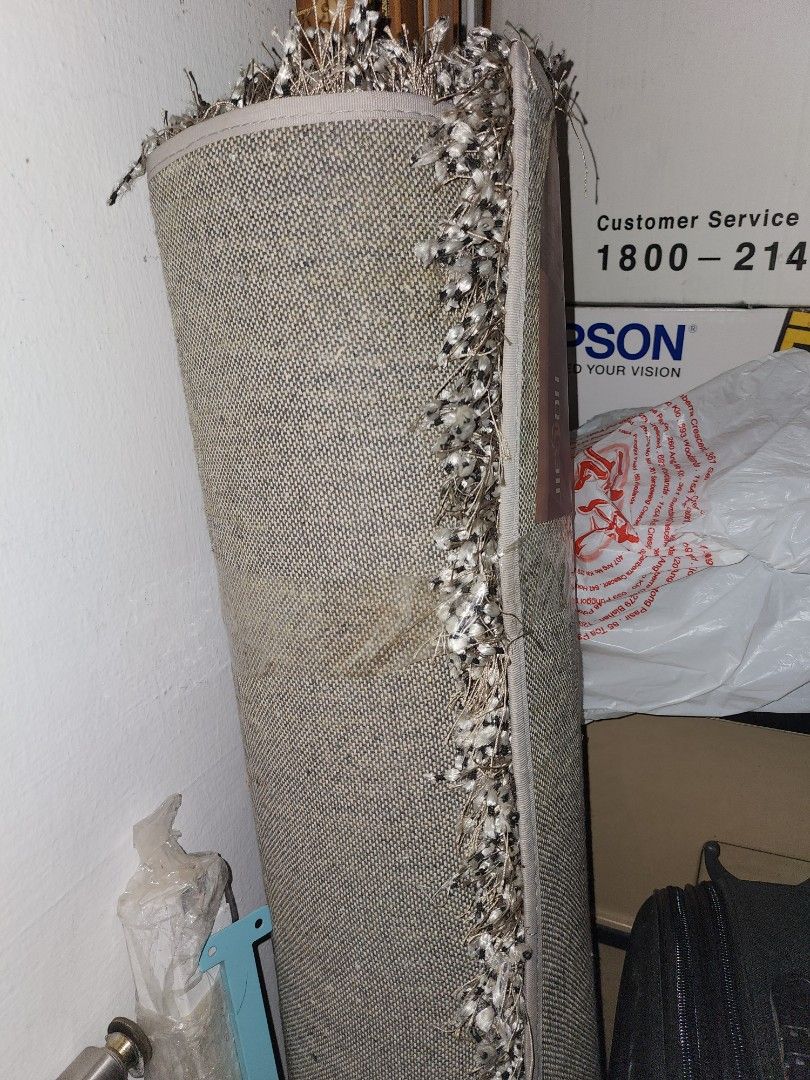 Carpet 2.3 meter x 1.6 meter, Furniture & Home Living, Home Decor ...