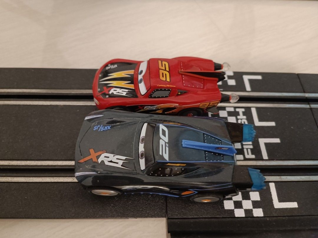 Carrera Go Disney Pixar Cars Speed Challenge Electric Slot Car Racing ...