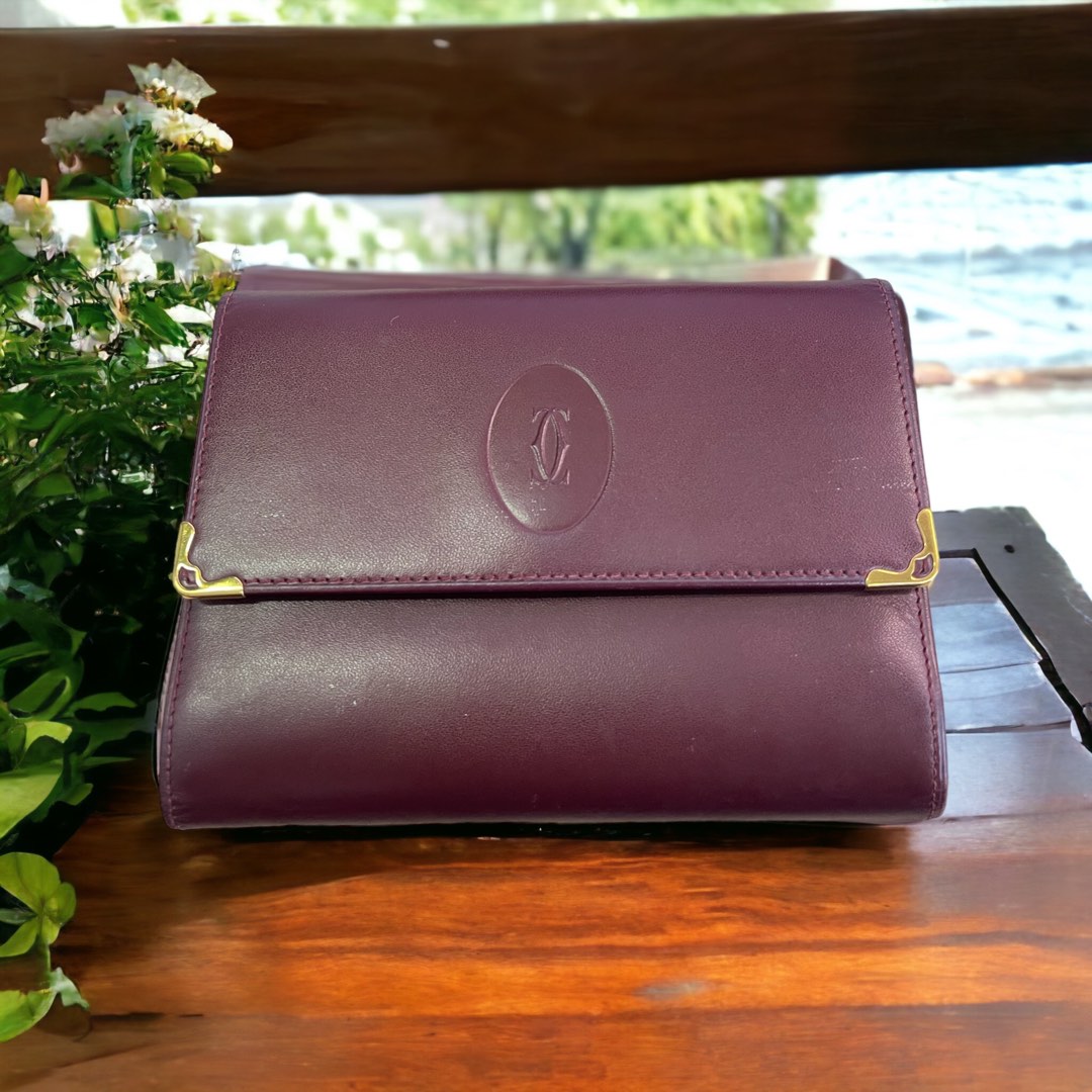 Cartier wallet, Women's Fashion, Bags & Wallets, Wallets & Card Holders ...