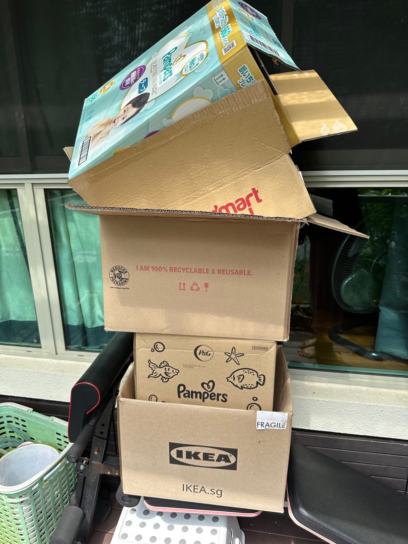 Carton Boxes, Furniture & Home Living, Home Improvement & Organisation ...