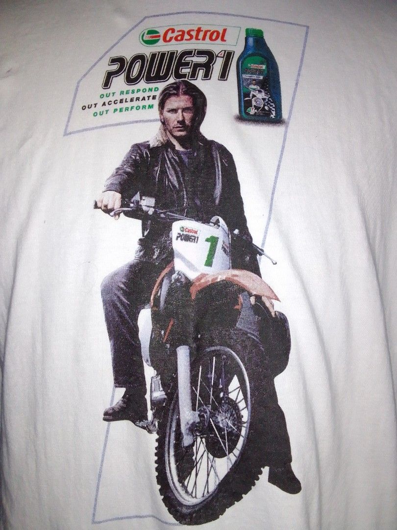 Castrol Power1, Men's Fashion, Activewear on Carousell