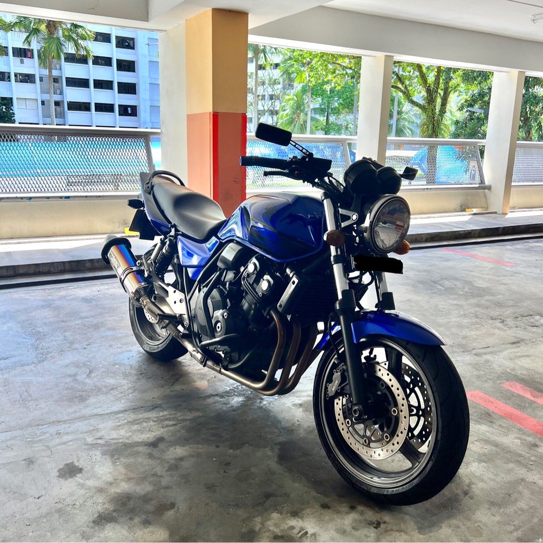CB400 Super 4 Revo (COE till end Aug 30), Motorcycles, Motorcycles for Sale, Class 2A on Carousell