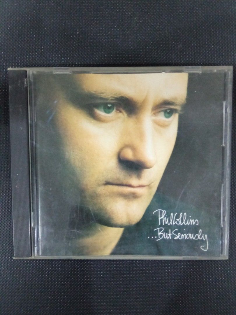CD Phil Collins - ...But seriously, Hobbies & Toys, Music & Media, CDs ...