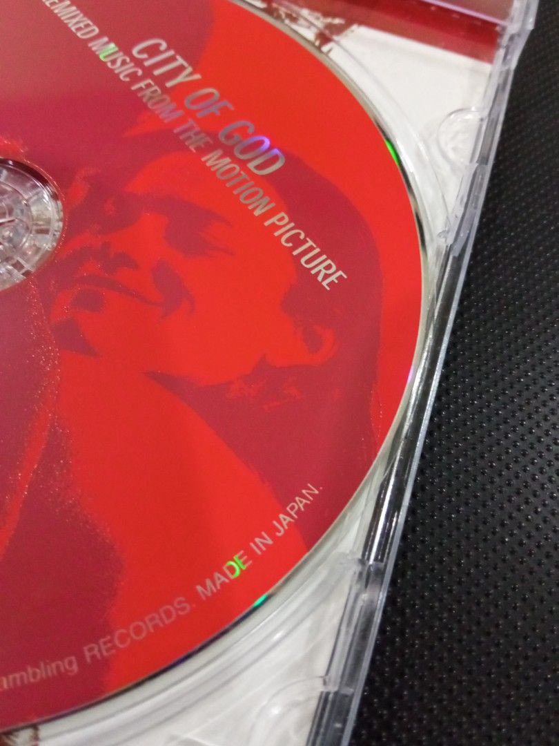 CD Soundtrack - City of god remixed music from motion picture, Hobbies ...