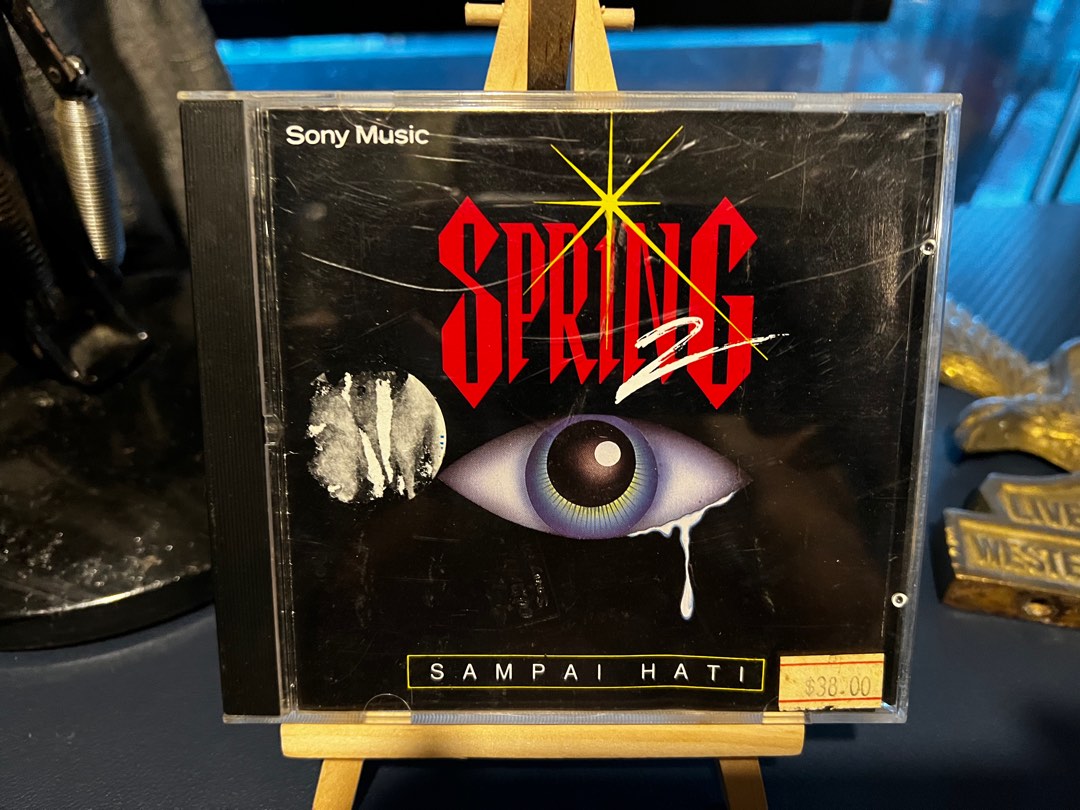 CD Spring, Hobbies & Toys, Music & Media, CDs & DVDs on Carousell