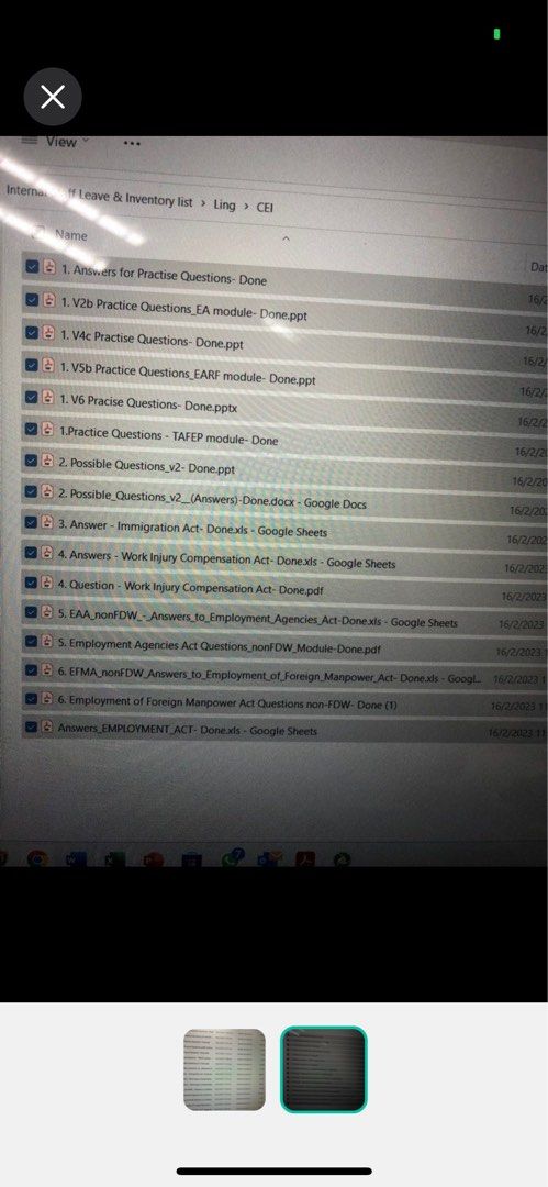 #CEI basic#KAH#mock test questions, Everything Else on Carousell