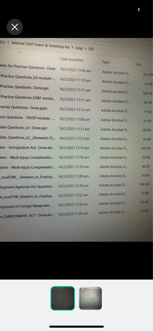 #CEI basic#KAH#mock test questions, Everything Else on Carousell