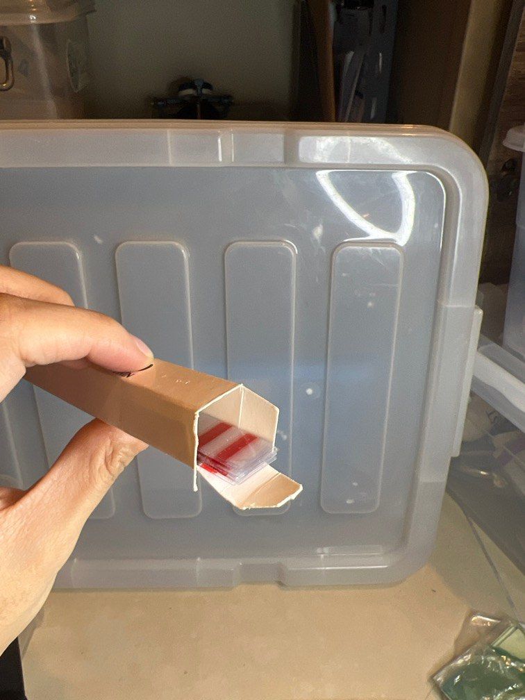 Celluloid strip on Carousell