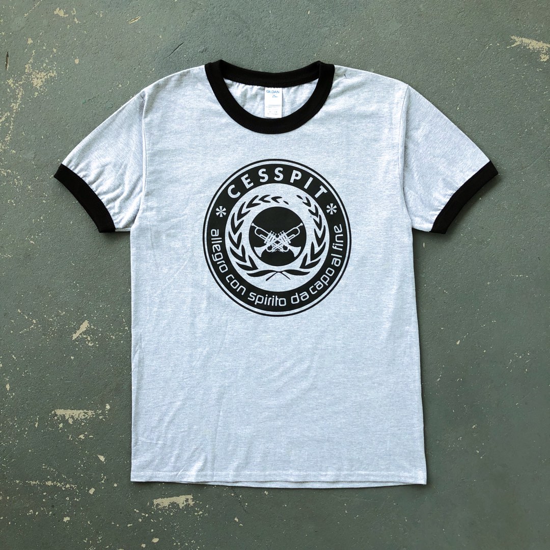 Cesspit Ringer Local Band T-Shirt, Men's Fashion, Tops & Sets, Tshirts ...