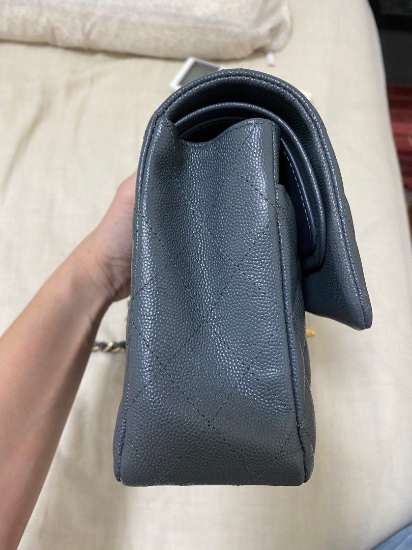Chanel Medium Caviar Classic Flap, Luxury, Bags & Wallets on Carousell