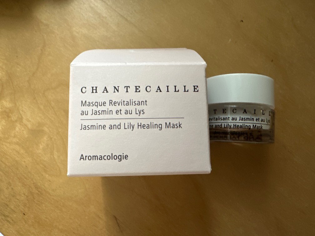 Chantecaille Jasmine and lily healing mask 5ml, Beauty & Personal Care ...