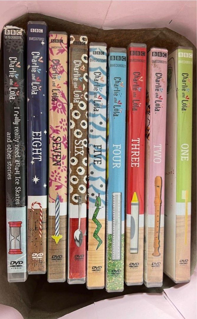 Charlie and Lola Dvd, Hobbies & Toys, Music & Media, CDs & DVDs on ...