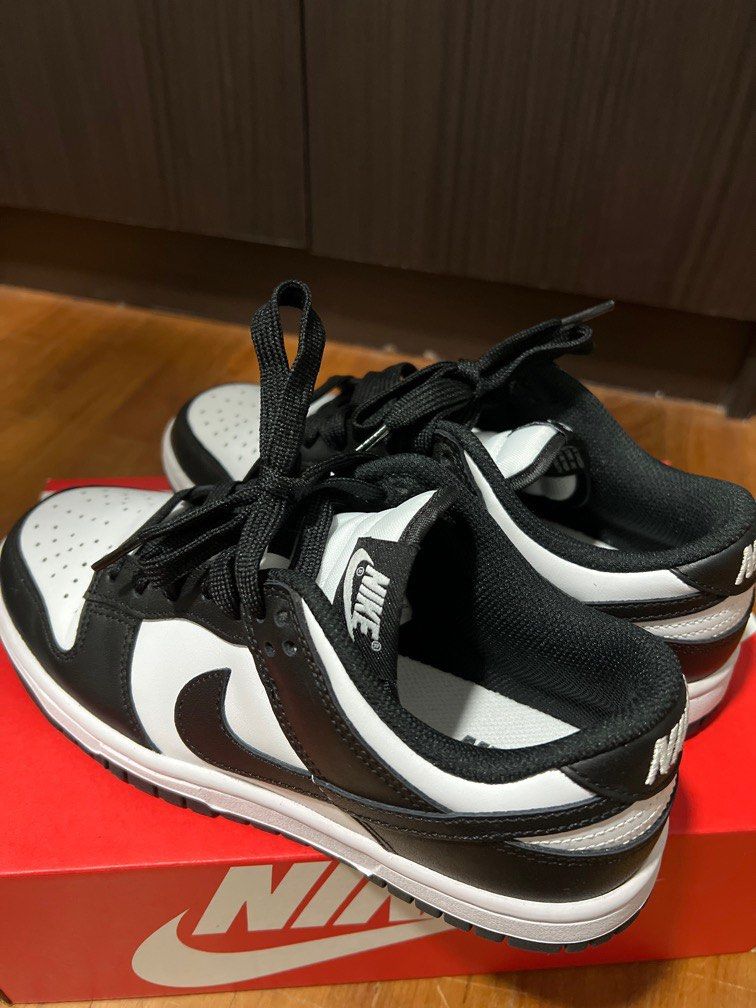 (CHEAPEST) Nike Dunk Low Panda W UK 3.5, Women's Fashion, Footwear ...