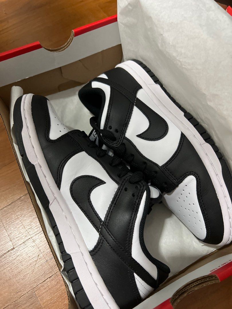 (CHEAPEST) Nike Dunk Low Panda W UK 3.5, Women's Fashion, Footwear ...