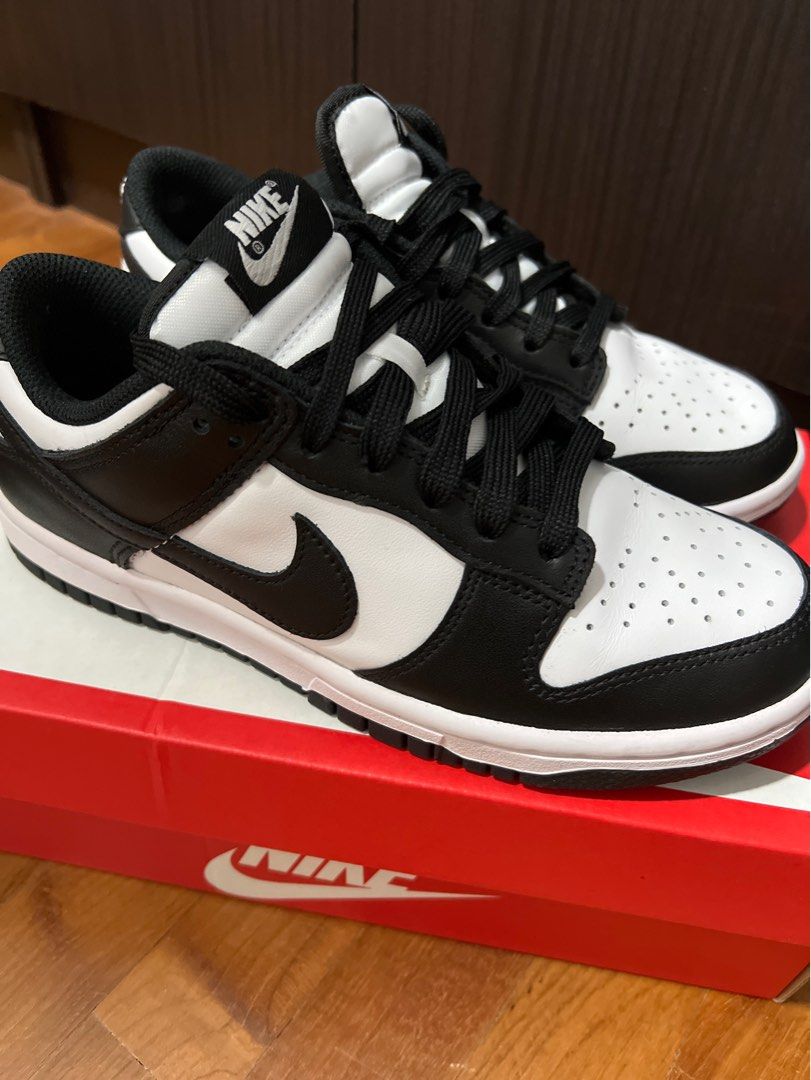 (CHEAPEST) Nike Dunk Low Panda W UK 3.5, Women's Fashion, Footwear ...