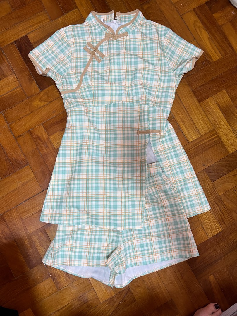 Cheongsam Set, Women's Fashion, Dresses & Sets, Sets or Coordinates on ...