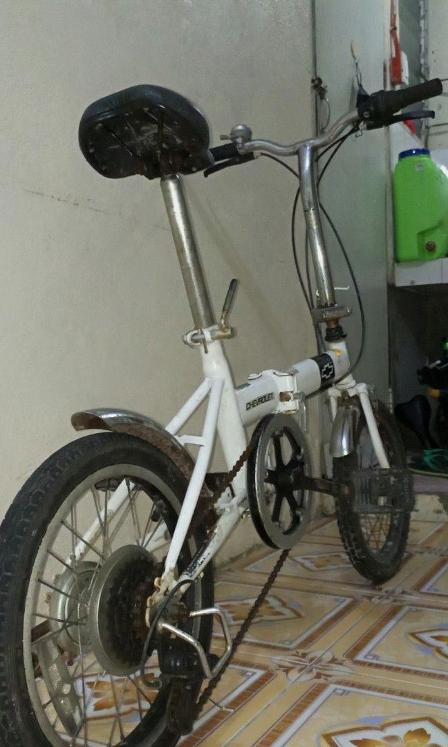 Chevrolet folding bike, Sports Equipment, Bicycles & Parts, Bicycles on ...