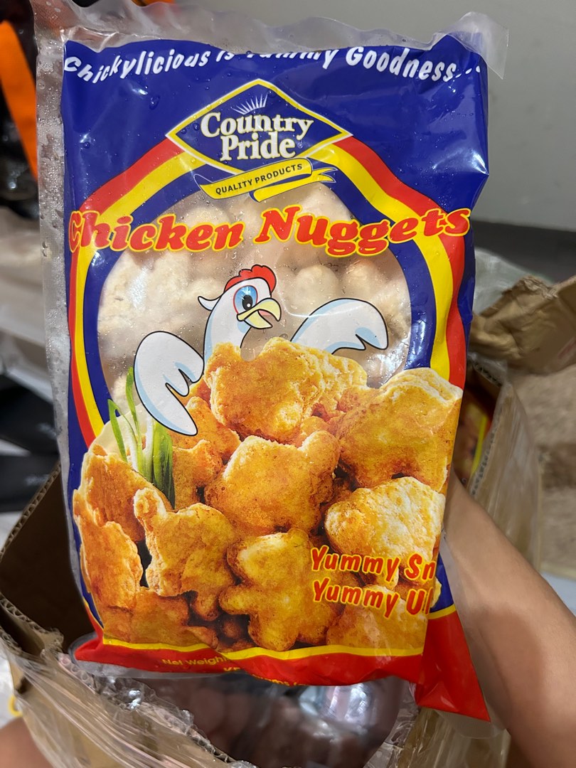 Chicken Nuggets, Food & Drinks, Chilled & Frozen Food on Carousell