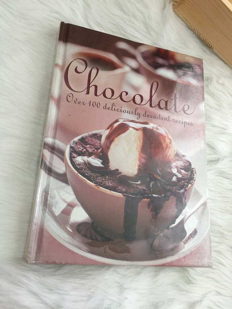 Chocolate Recipe Book, Hobbies & Toys, Books & Magazines, Textbooks on ...